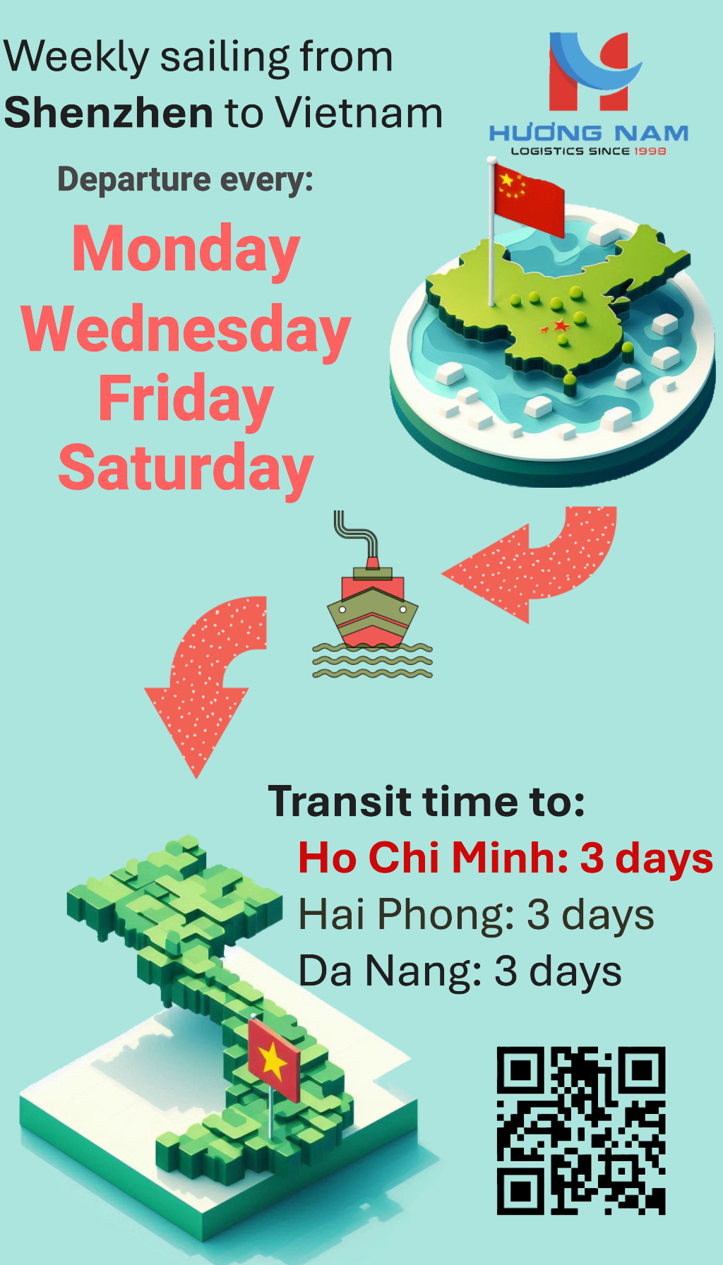 Hương Nam Logistics: Comprehensive Transportation Solutions from China ...